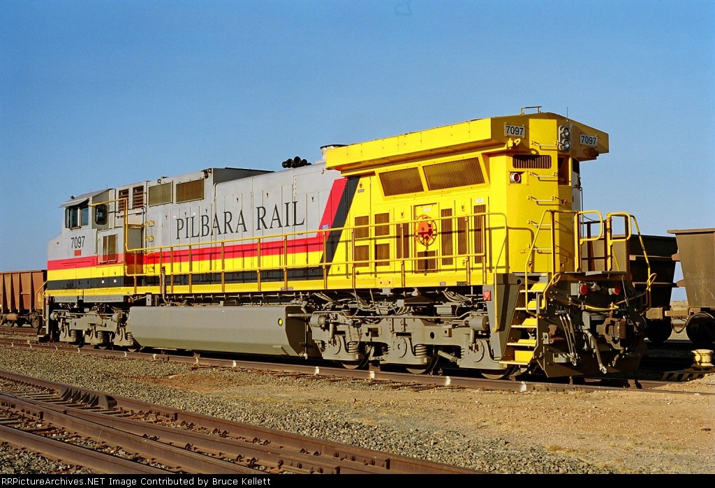 Hamersley Iron 7097 GE C44-9W